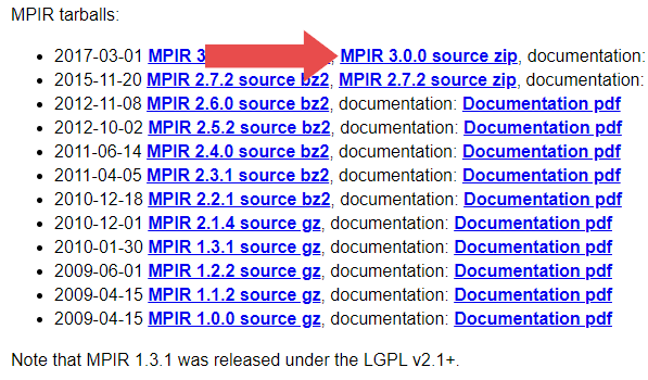 【Visual Studio 2017】MPIR(GMP)導入方法【多倍長整数ライブラリ】 #C++ - Qiita