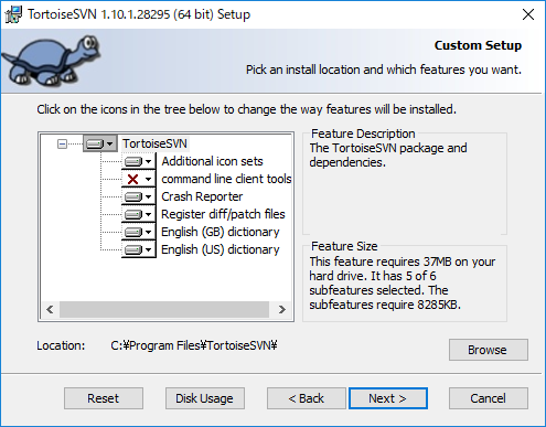 Windowsで[AWS][SVN]接続の方法[TortoiseSVN] #Subversion - Qiita