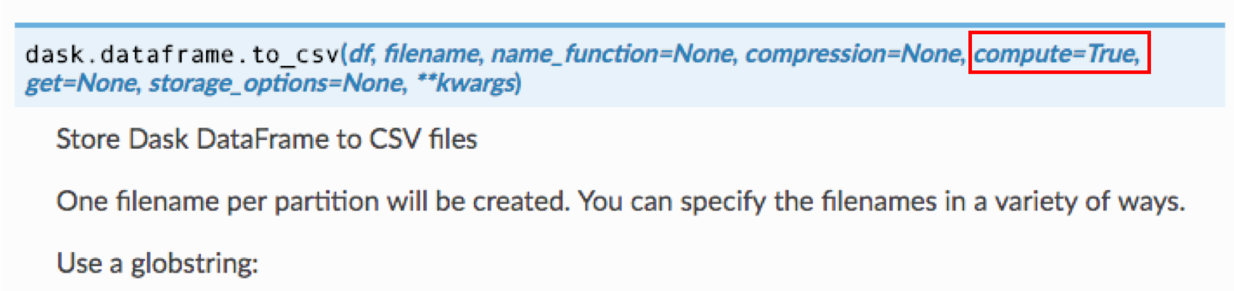 daskのファイル入出力メソッドのcompute()でハマった話 #Python - Qiita