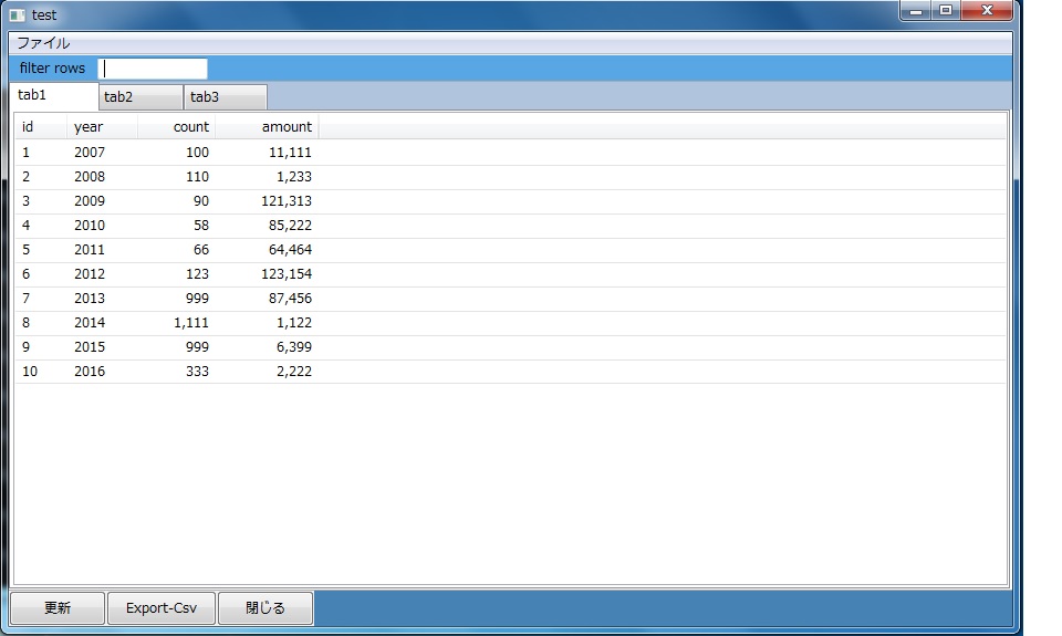 wxPythonでMySQLのデータを表示する #Python3 - Qiita