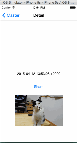 Swift で Uiactivityviewcontroller を利用してfacebookやtwitterにシェアをする Xcode Qiita 