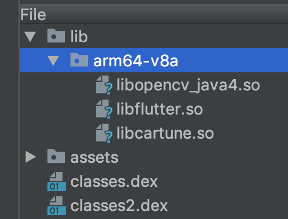 Flutter for Android の ABI (armeabi-v7a と arm64-v8a) #Flutter - Qiita
