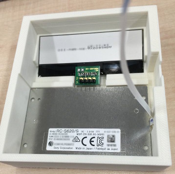 Scala と mbed でプリペイドサービスを作ってみた #3Dプリンタ - Qiita