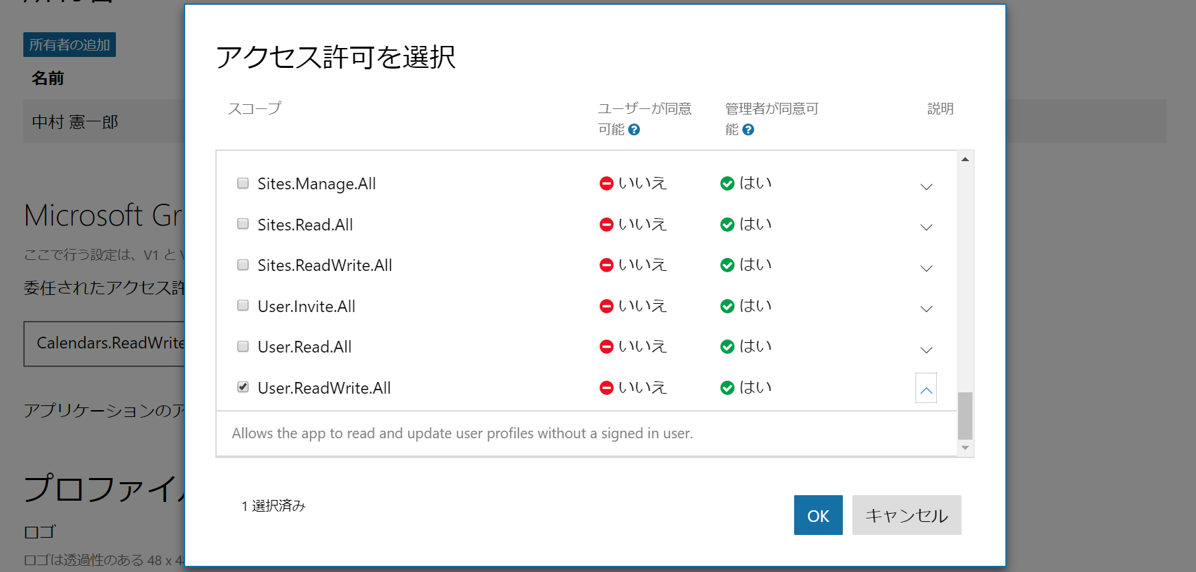 Microsoft Graph を使ってみよう : Azure AD v2 エンドポイントのアプリケーション認証を MSAL で行う #MicrosoftGraph - Qiita