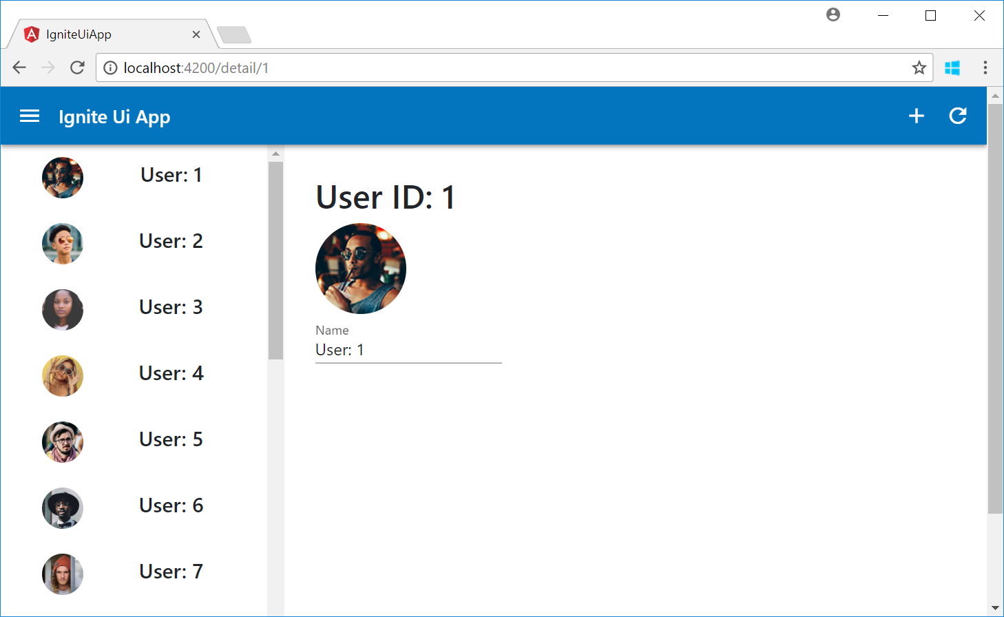 Angular と Ignite UI for Angular でクロスプラットフォームアプリを作る その 1 #Angular - Qiita