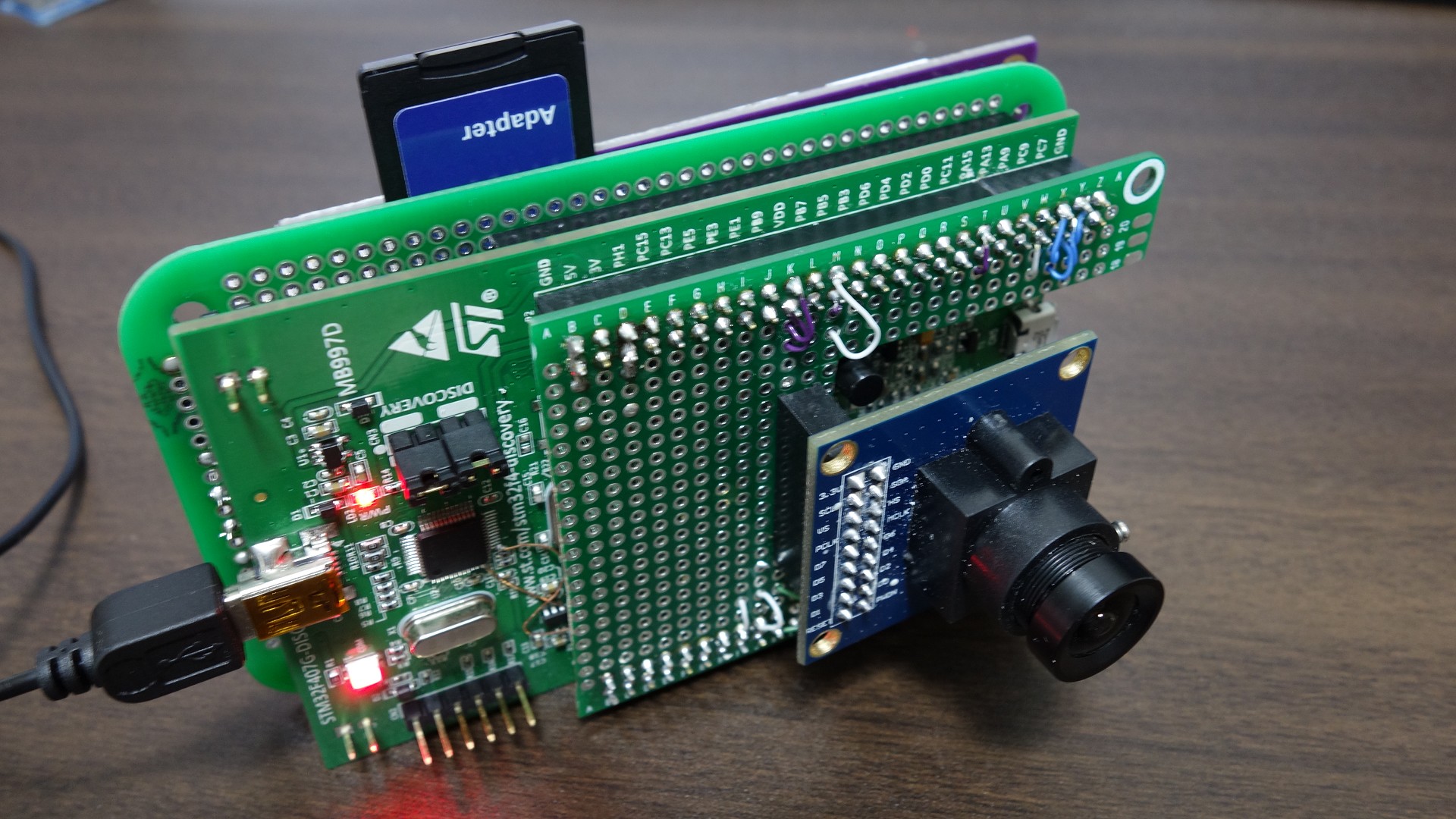 STM32マイコンによるデジタルカメラの作成 #C - Qiita