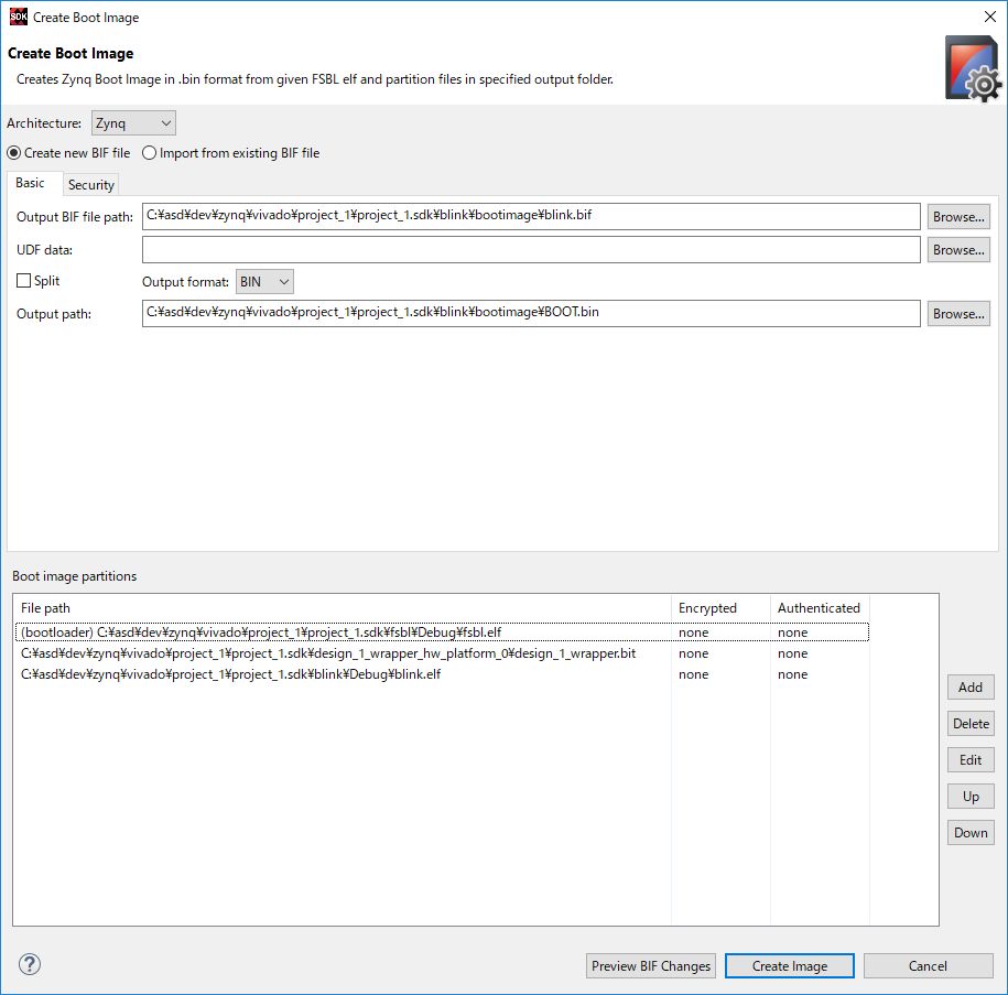 ZYBO (Zynq) 初心者ガイド (7) Boot Imageを作る #FPGA - Qiita