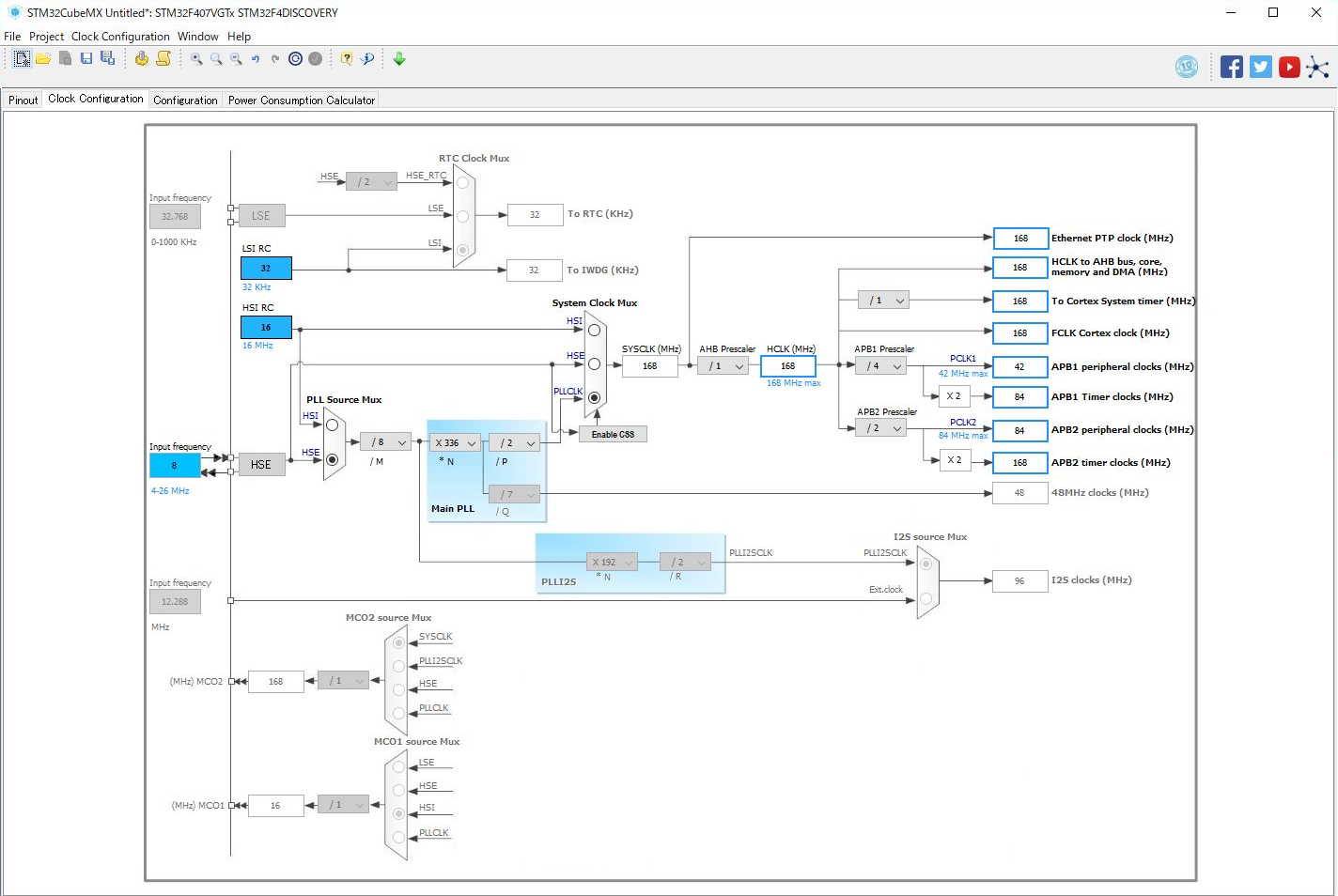 STM32F4 Discovery BoardとCube MXの環境構築、Lチカからprintfポーティングまで #電子工作 - Qiita
