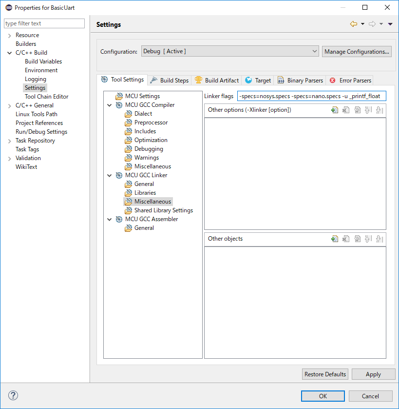 STM32F4 Discovery BoardとCube MXの環境構築、Lチカからprintfポーティングまで #電子工作 - Qiita