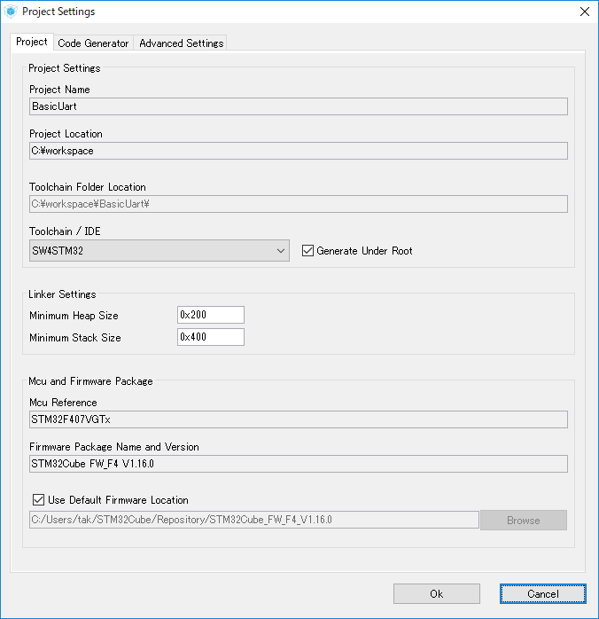 STM32F4 Discovery BoardとCube MXの環境構築、Lチカからprintfポーティングまで #電子工作 - Qiita