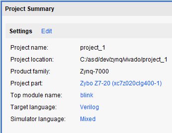 ZYBO (Zynq) 初心者ガイド (5) PLだけでLチカ #FPGA - Qiita