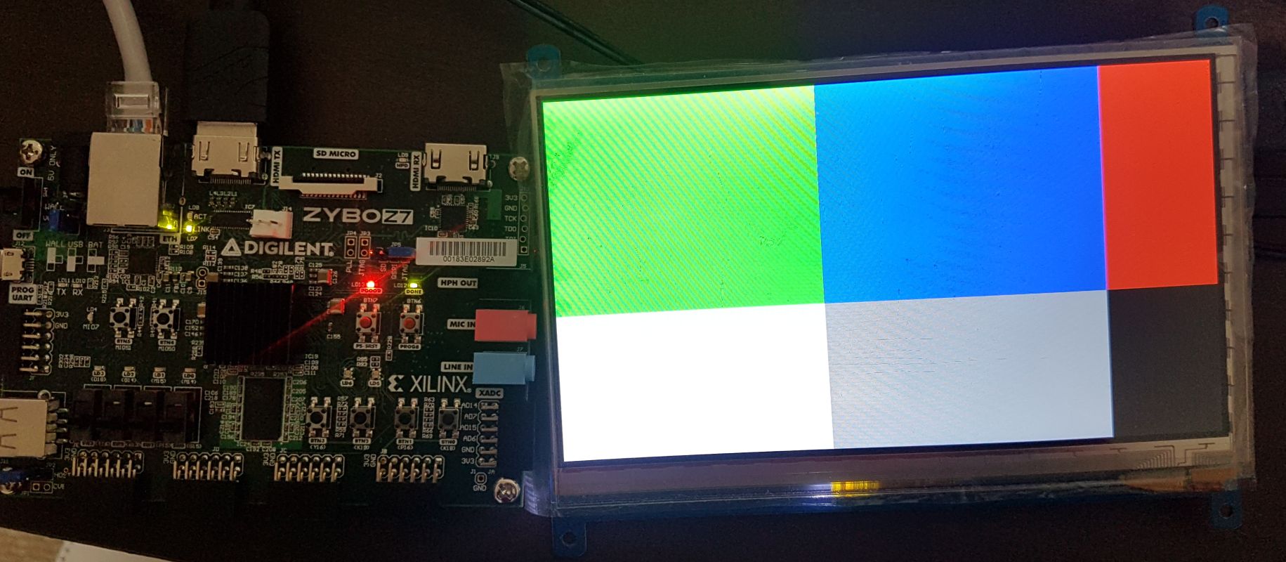 ZYBO (Zynq) でHDMI出力をする #FPGA - Qiita