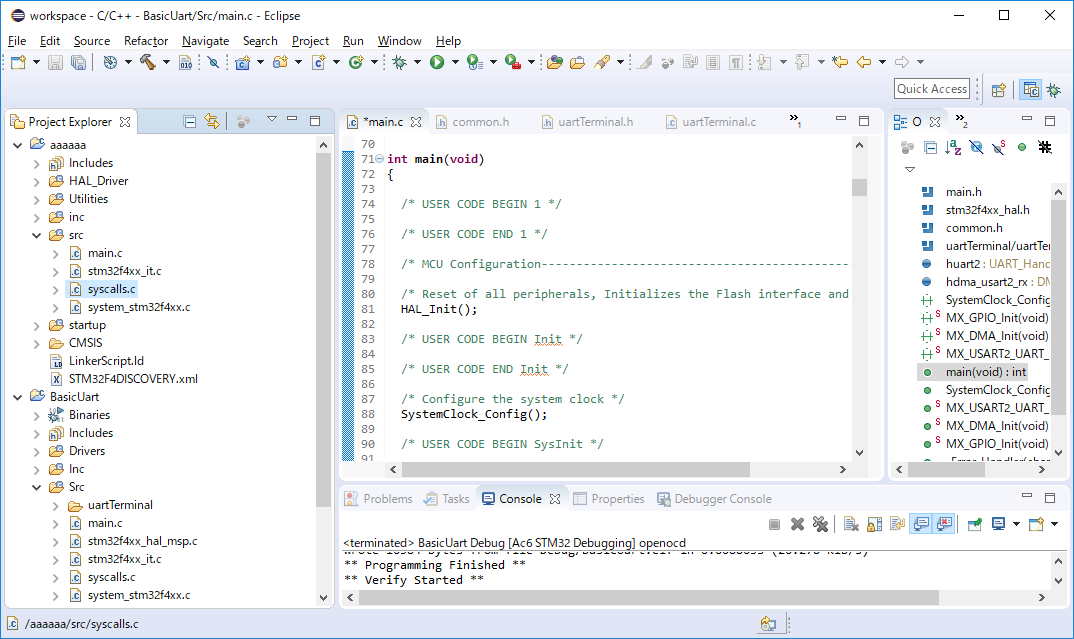 STM32F4 Discovery BoardとCube MXの環境構築、Lチカからprintfポーティングまで #電子工作 - Qiita