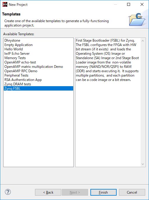 ZYBO (Zynq) 初心者ガイド (7) Boot Imageを作る #FPGA - Qiita