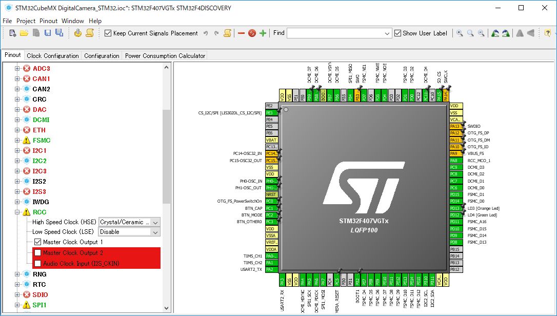 STM32マイコンによるデジタルカメラの作成 #C - Qiita