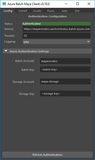Azure Batch Rendering クラウドレンダリング情報まとめ #maya - Qiita