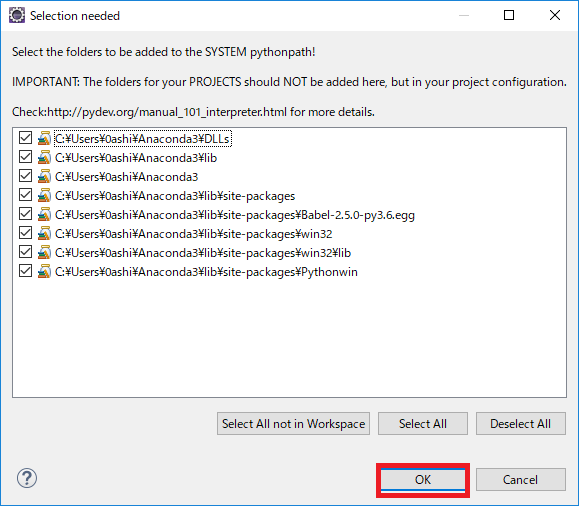Python EclipseでHelloWorld. #Python3 - Qiita