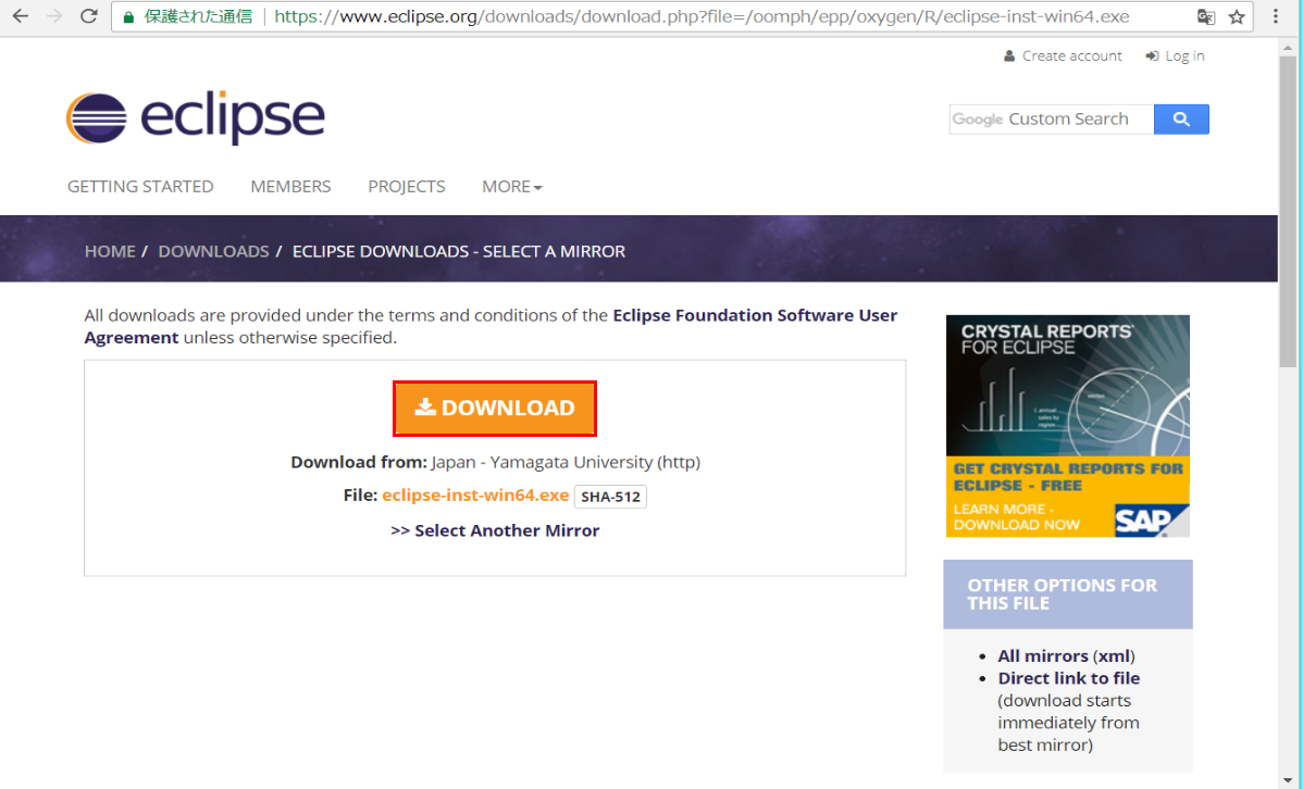 Python EclipseでHelloWorld. #Python3 - Qiita