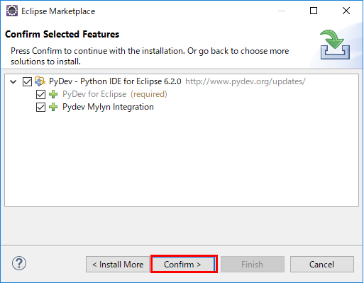 Python EclipseでHelloWorld. #Python3 - Qiita
