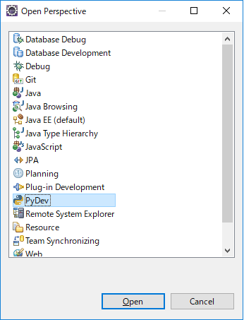 Python EclipseでHelloWorld. #Python3 - Qiita