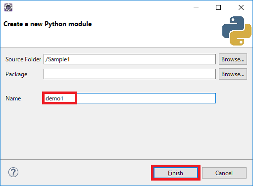 Python EclipseでHelloWorld. #Python3 - Qiita