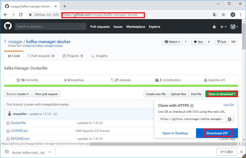 Apache Kafka in Docker on Windows. (その2) #Windows10 - Qiita