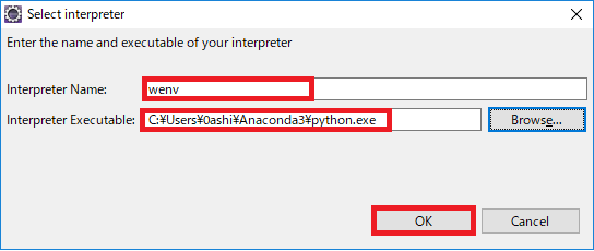 Python EclipseでHelloWorld. #Python3 - Qiita