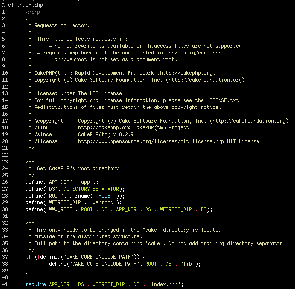 catやlessをシンタックスハイライト+行番号表示してコードを見やすくする #Linux - Qiita