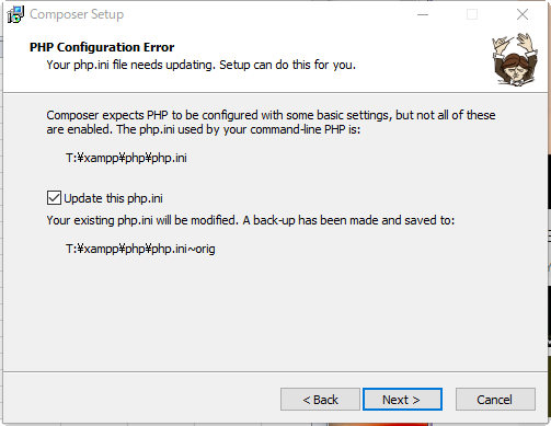 xamppでLaravelの環境構築 #PHP - Qiita
