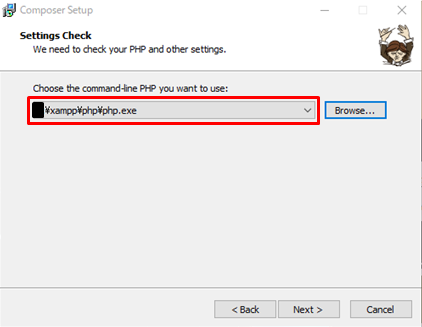 xamppでLaravelの環境構築 #PHP - Qiita