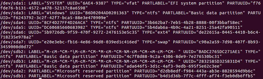 ubuntuで内蔵HDDを自動マウントする #Linux - Qiita
