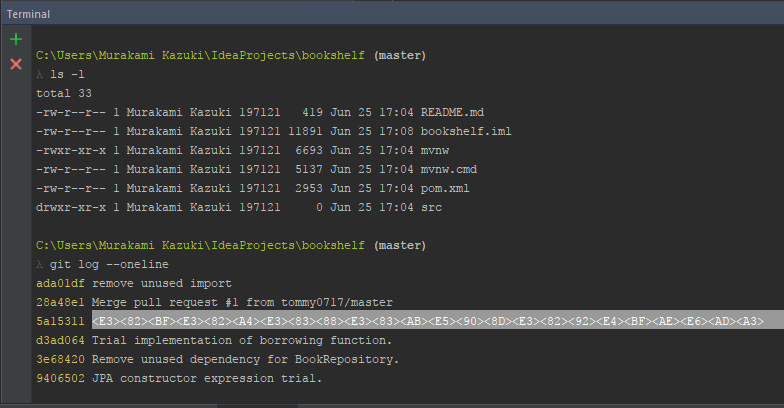IntelliJ IDEA の Terminal で Cmder を使う #cmder - Qiita