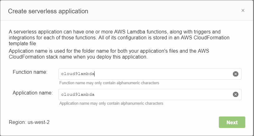 Aws Cloud9でlambdaの作成、テスト、デプロイまでの手順まとめ Qiita