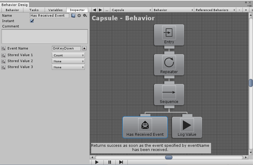 【Unity】BehaviorDesigner(BehaviorTree)を使ってみた[1] #Unity - Qiita