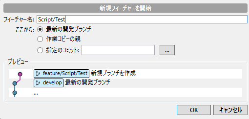 【Unity/Git】Unityでチーム開発をする(2) GitFlowでブランチを管理する #git-flow - Qiita