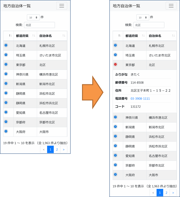 [Django] 常時Ajaxで動く検索画面を1時間で作ろう！ jQuery Datatables サーバ連携機能の紹介 【サンプルアプリ有り ...