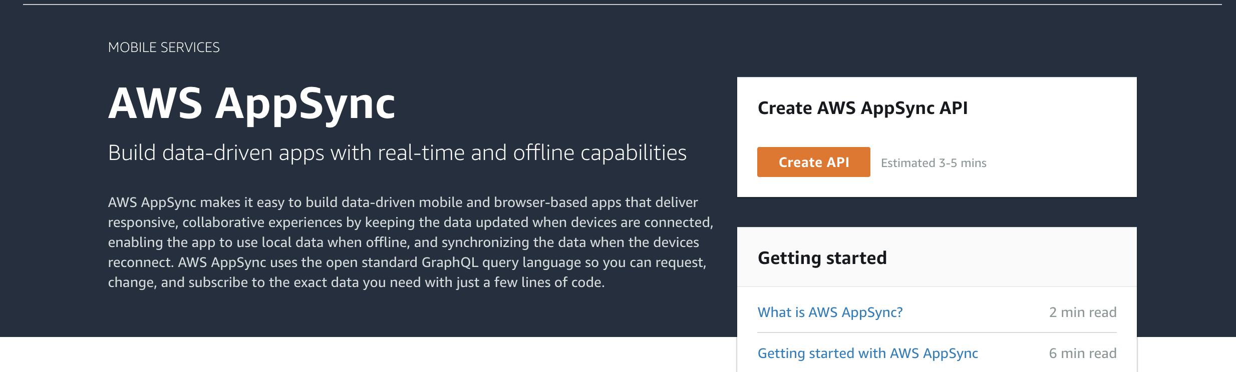 Aws Appsync をシンプルなjavascriptで試してみる Adventcalendar Qiita