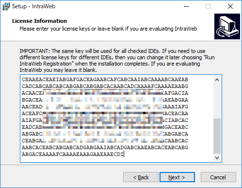 Delphi に最新版の IntraWeb (VCL for the Web) をインストールする #プログラミング - Qiita