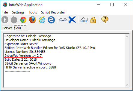 Delphi に最新版の IntraWeb (VCL for the Web) をインストールする #プログラミング - Qiita