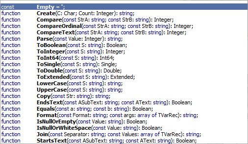 Delphi 10.3 Rio で CSV を処理する #プログラミング - Qiita