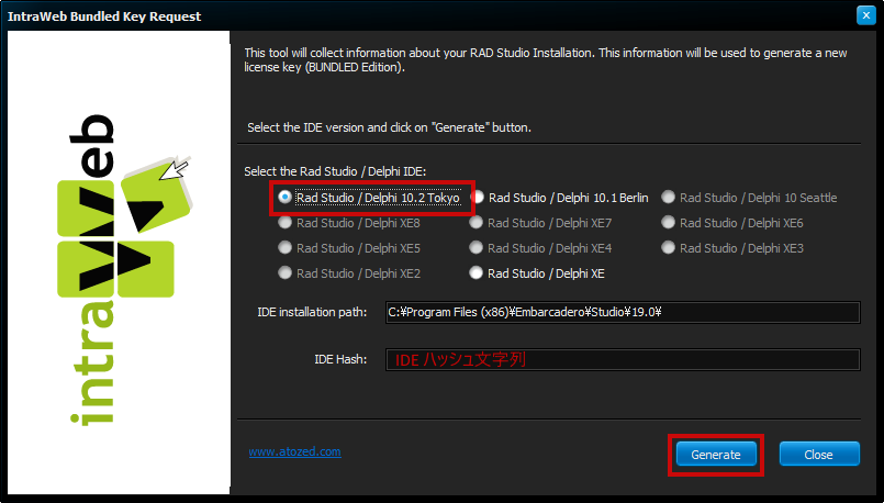 Delphi に最新版の IntraWeb (VCL for the Web) をインストールする #プログラミング - Qiita