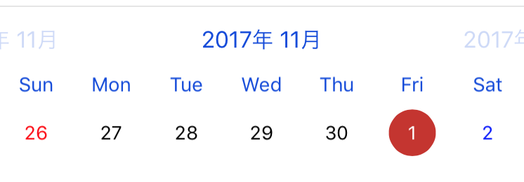Swiftで簡単にカレンダーを作ろう！(FSCalendar) #Xcode - Qiita