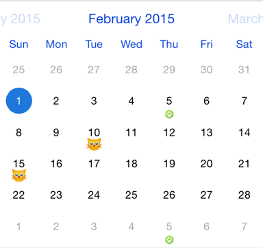 Swiftで簡単にカレンダーを作ろう！(FSCalendar) #Xcode - Qiita