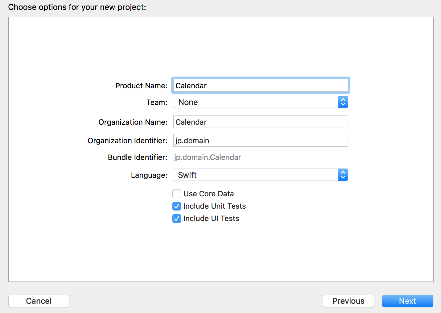 Swiftで簡単にカレンダーを作ろう！(FSCalendar) #Xcode - Qiita