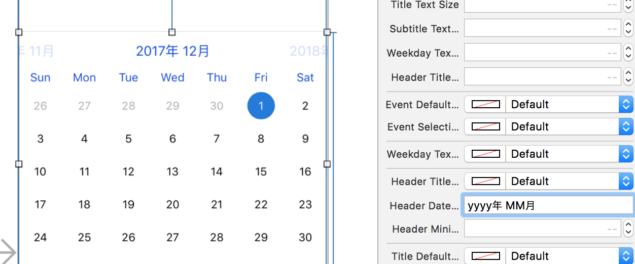 Swiftで簡単にカレンダーを作ろう！(FSCalendar) #Xcode - Qiita