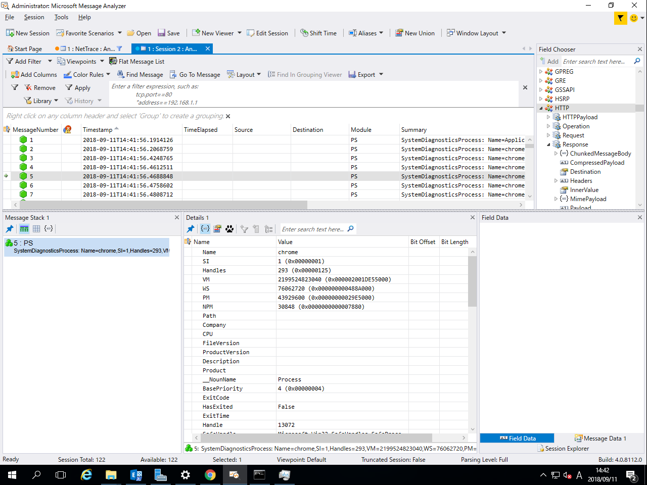 Message Analyzer はじめの一歩 #Windows - Qiita