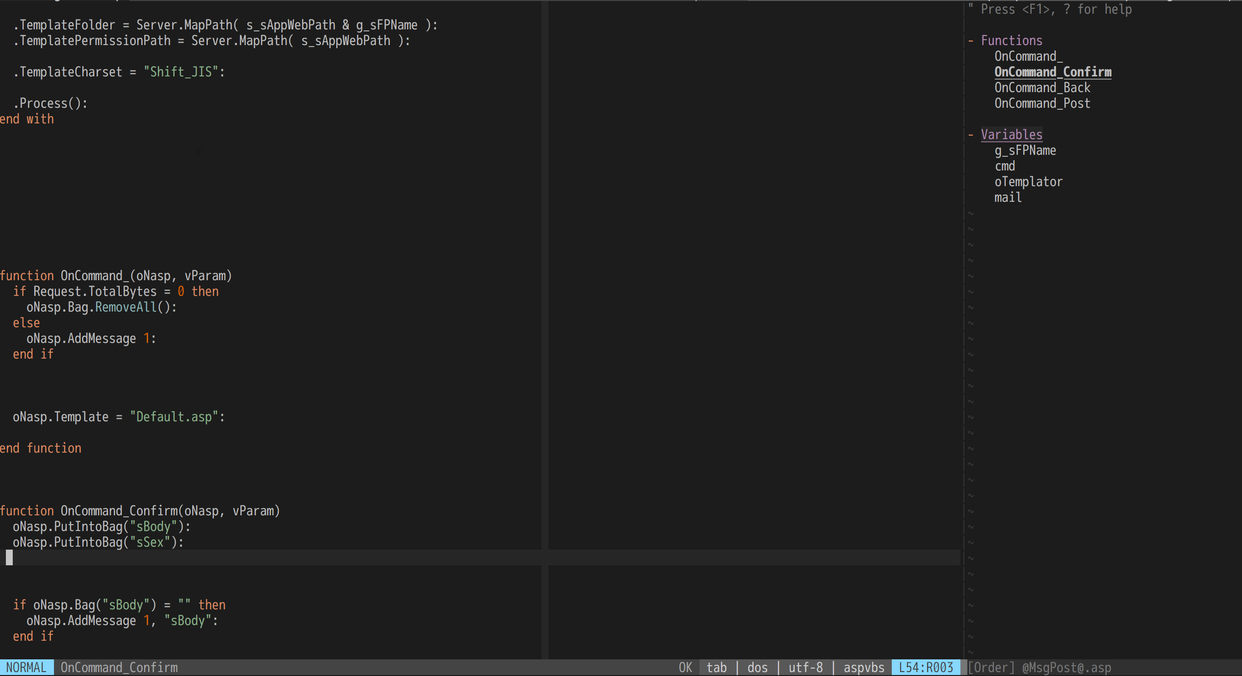 CtagsでVimにタグジャンプ機能を追加する #ctags - Qiita