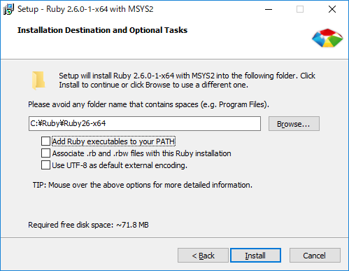 Windowsでrubyをはじめよう #Ruby - Qiita