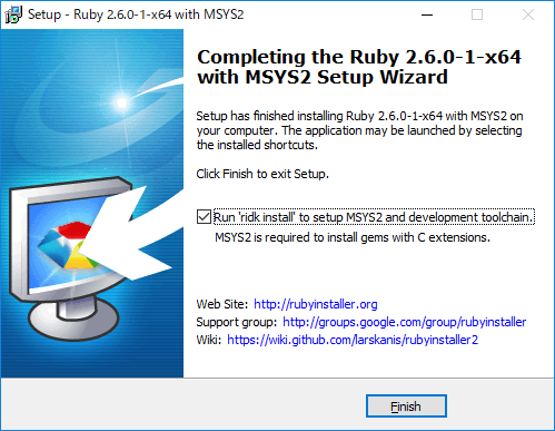 Windowsでrubyをはじめよう #Ruby - Qiita