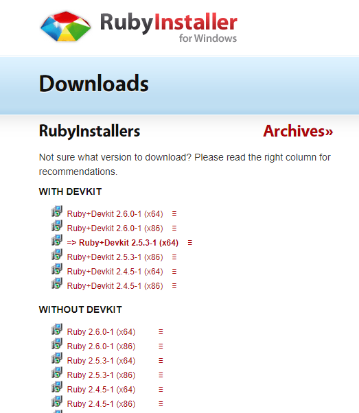 Windowsでrubyをはじめよう #Ruby - Qiita